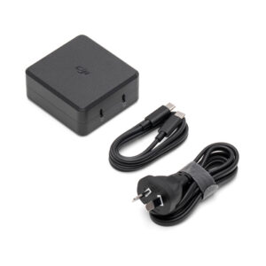DJI USB-C Power Adapter (100W) - Shop at Map Gear