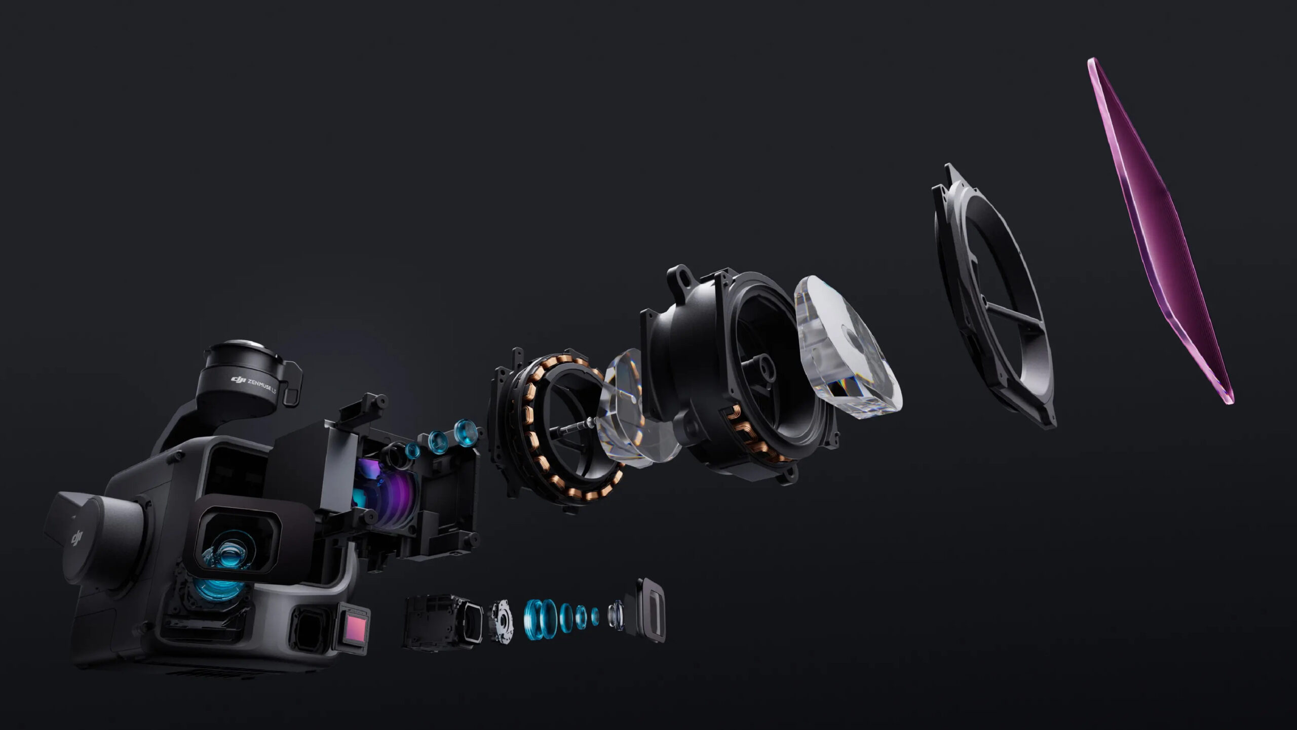 DJI Zenmuse L3 LiDAR Solution - Buy Online at Map Gear